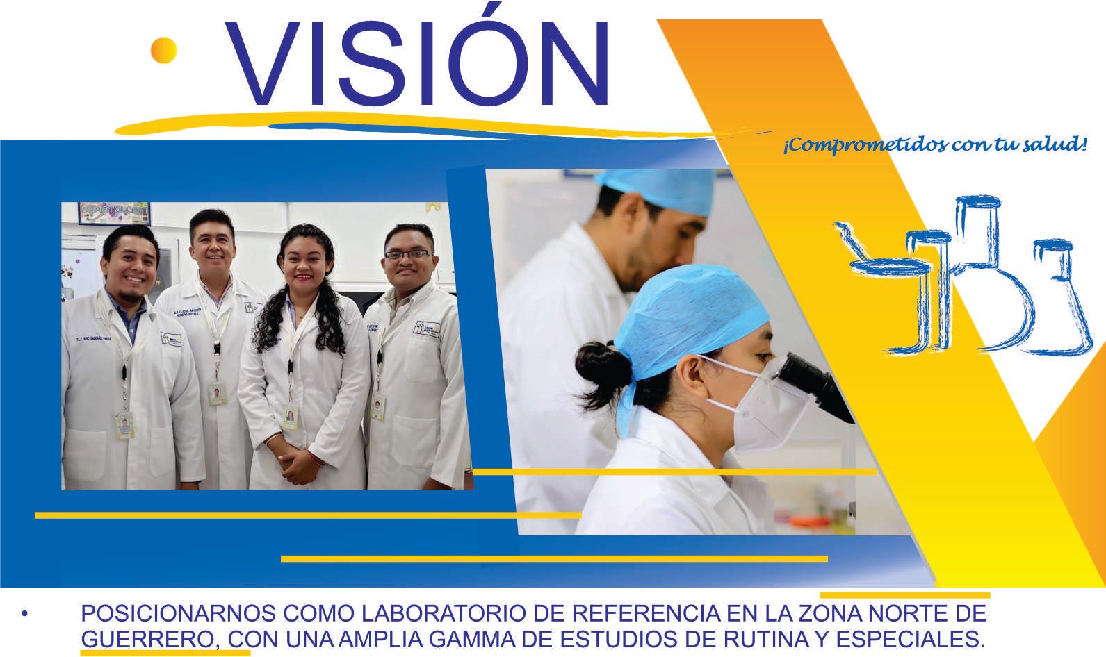 Nosotros - Laboratorios Vida